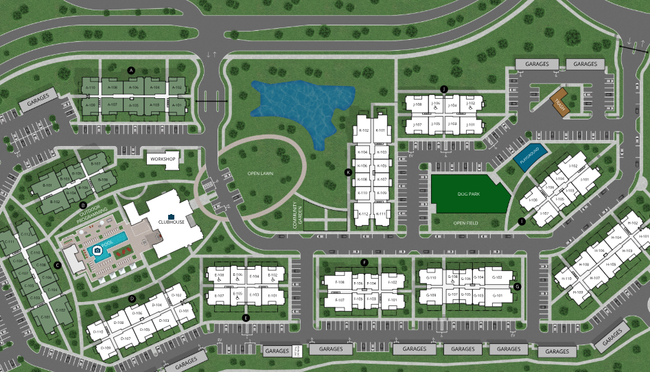 Current Availability at Farmhouse at Lantern Commons